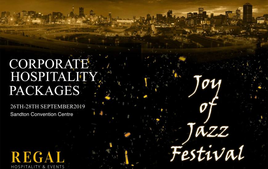Standard Bank Joy of Jazz - Regal Hospitality and Events