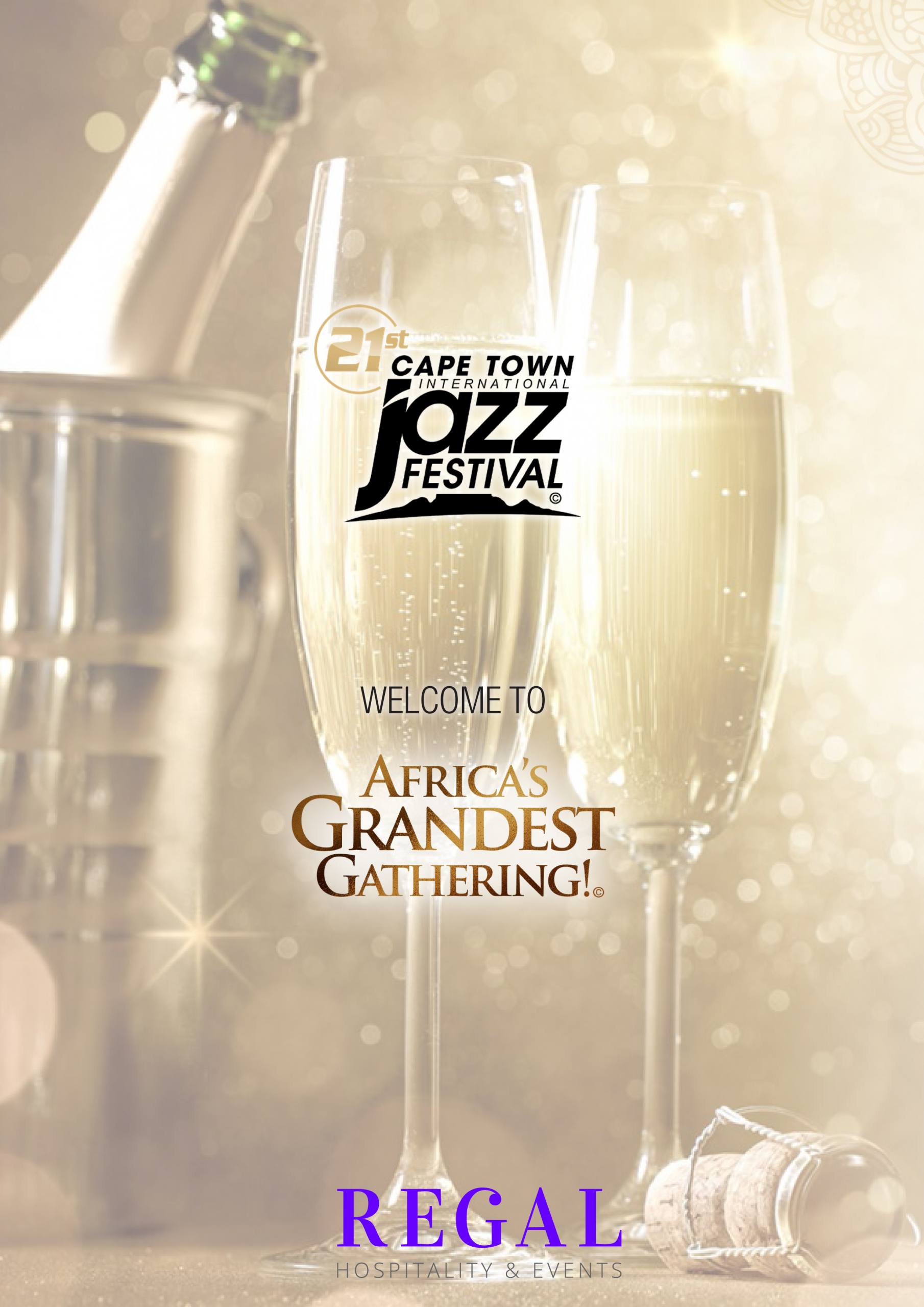 Cape Town International Jazz Festival | Regal Hospitality and Events