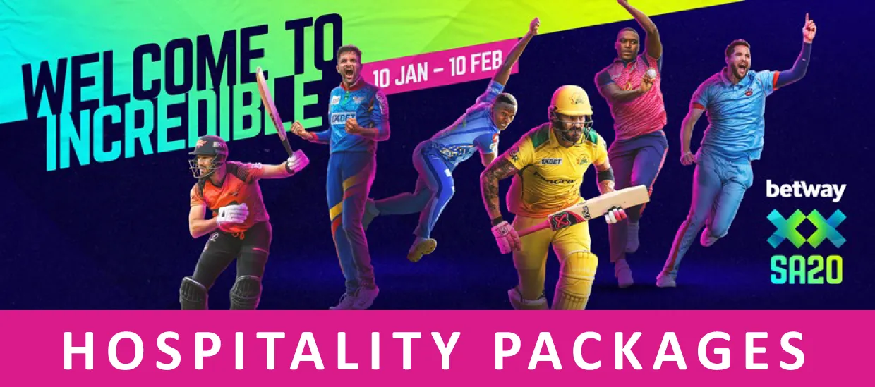 SA20 Qualifier & Finals Hospitality Tickets - Season 2 | Regal ...