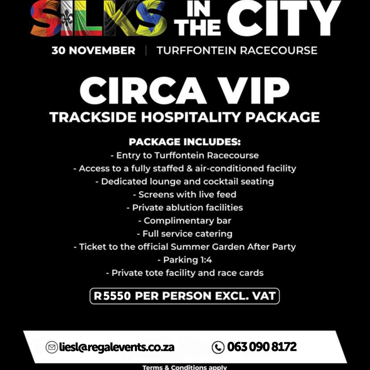 Betway Summer Cup 2024 - Silks In The City | Regal Hospitality and Events
