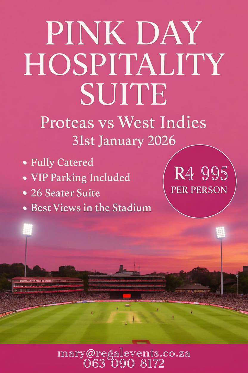 Pink Day Cricket 2026 | Regal Hospitality and Events