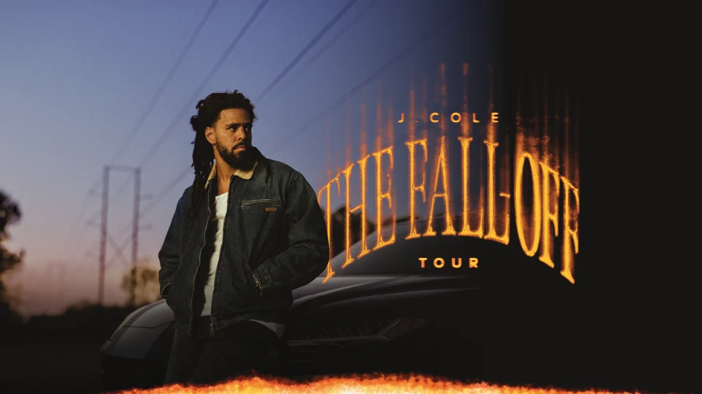 J Cole - The Fall Off Tour | Regal Hospitality and Events